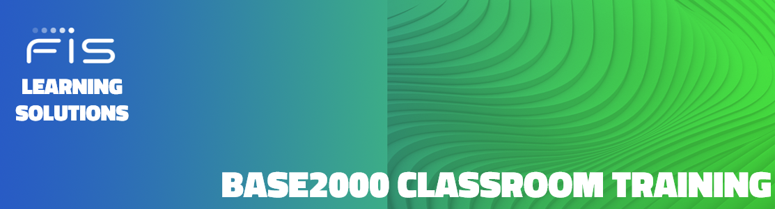 Learning Solutions | BASE2000 | Classroom Training